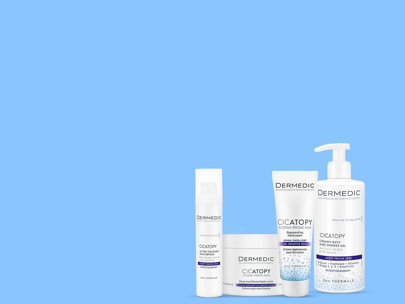 CICATOPY Ultra-calming skin repair cream