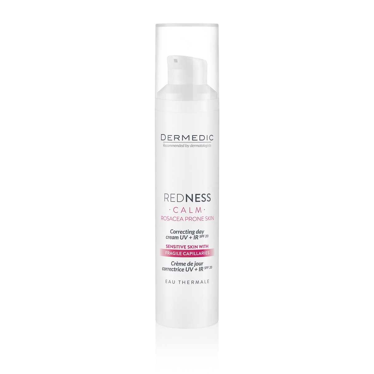 REDNESS Correcting day cream UV + IR SPF 20