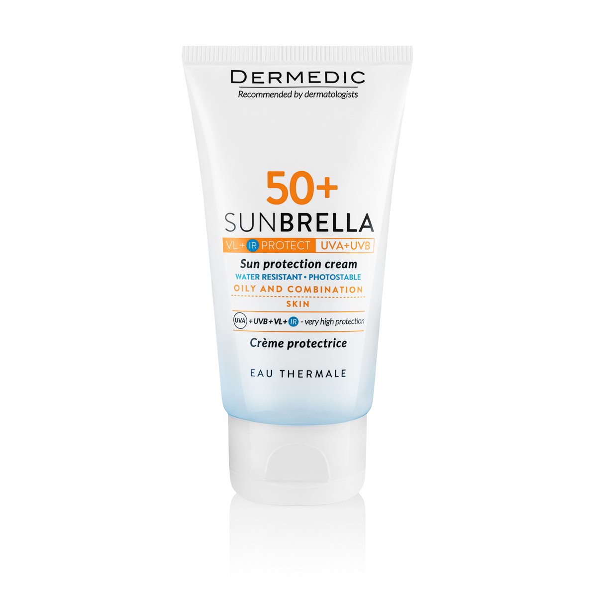 SUNBRELLA SUN PROTECTION CREAM SPF 50+ OILY AND COMBINATION SKIN