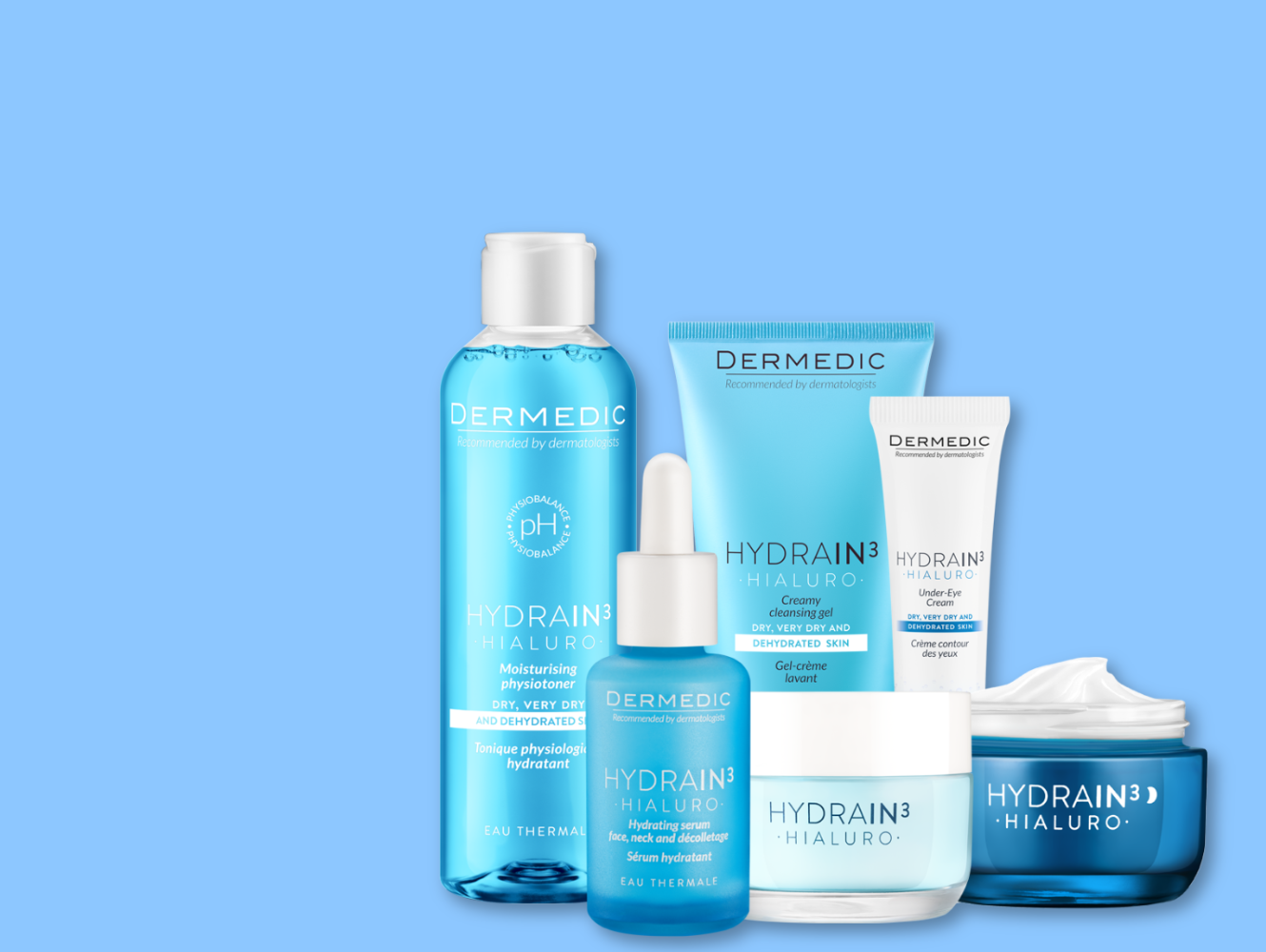 HYDRAIN micellar water H2O, 500 ml