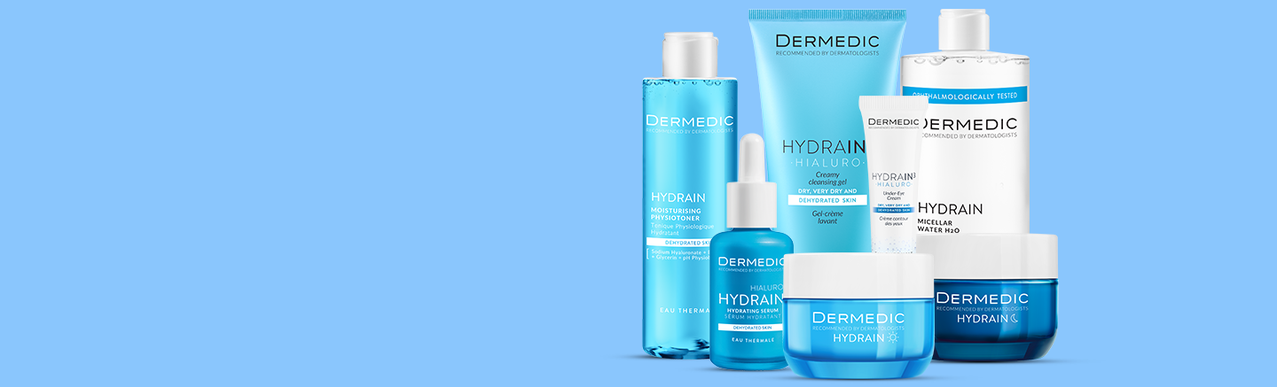 HYDRAIN Crema de hidratación profunda