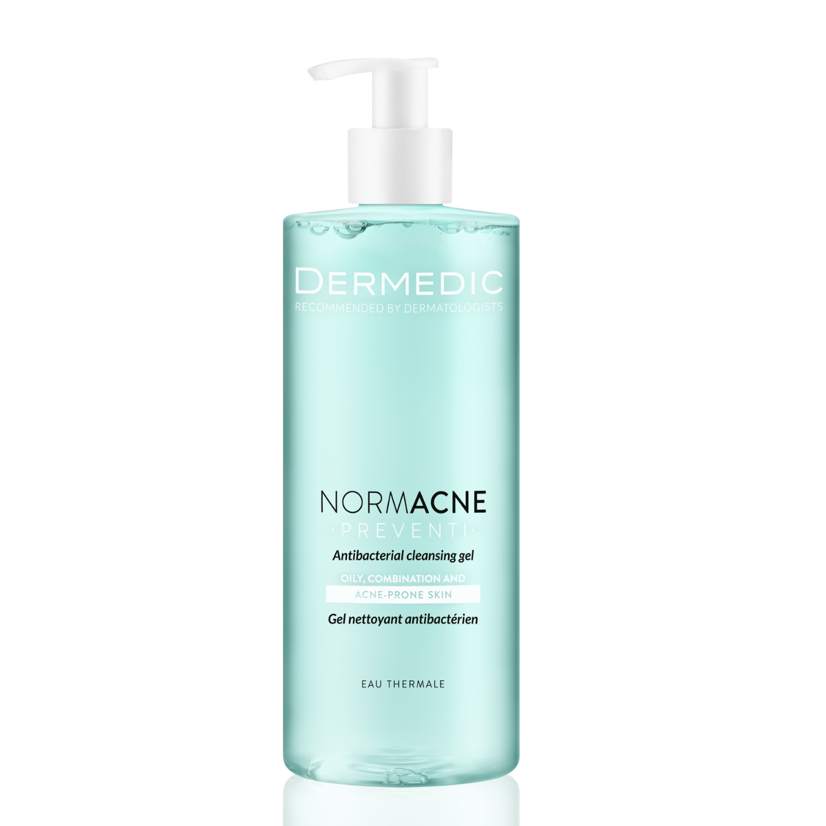 NORMACNE Gel limpiador antibacteriano 500 ml