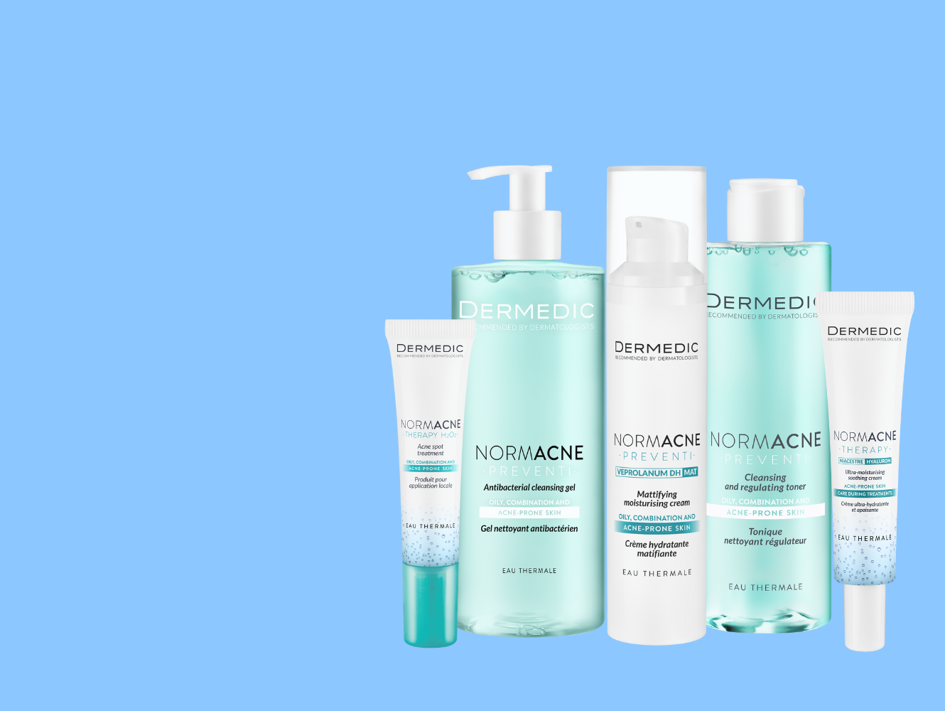 NORMACNE Ultra-moisturising soothing cream