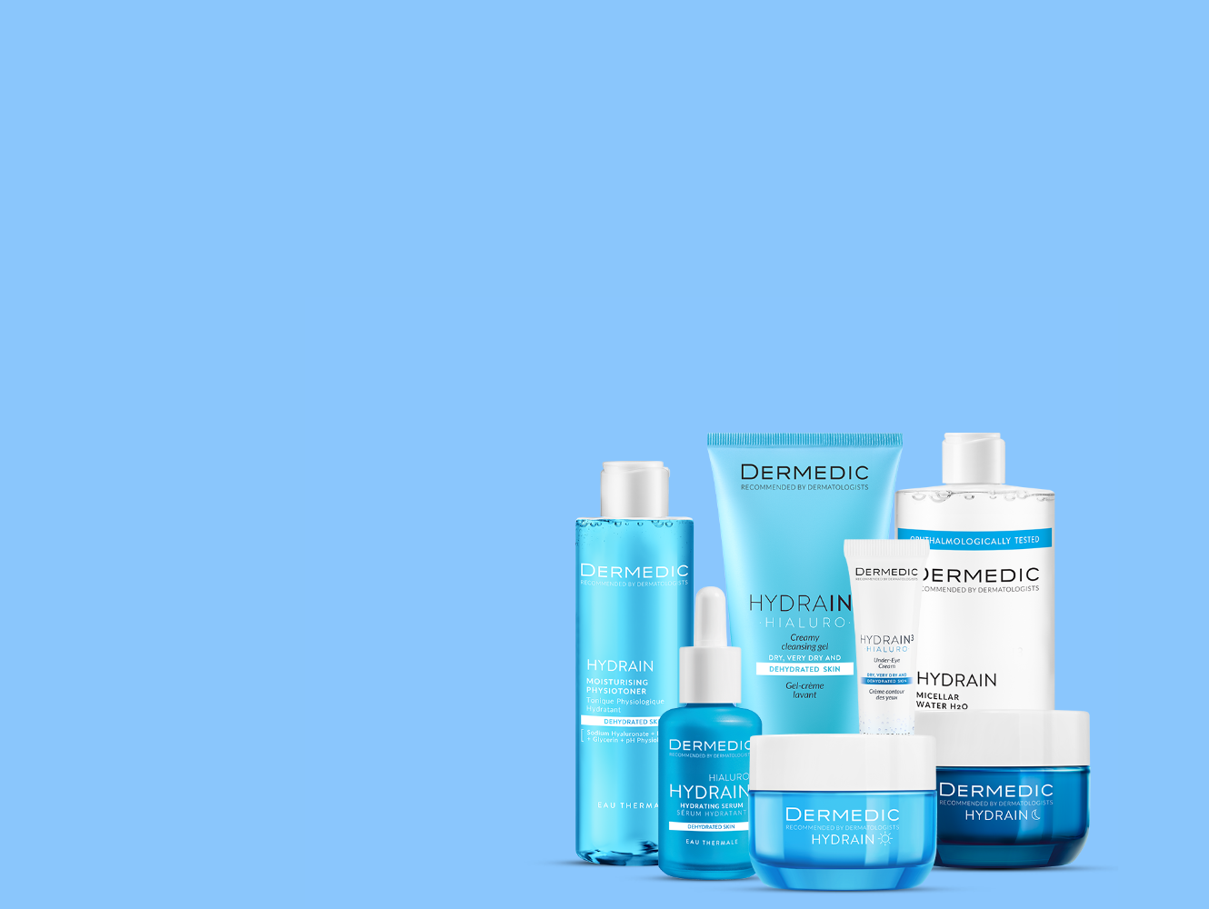 HYDRAIN Ultra-hydrating cream-gel