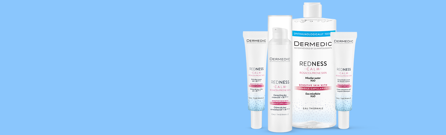 REDNESS calm Crema concentrada antienrojecimiento