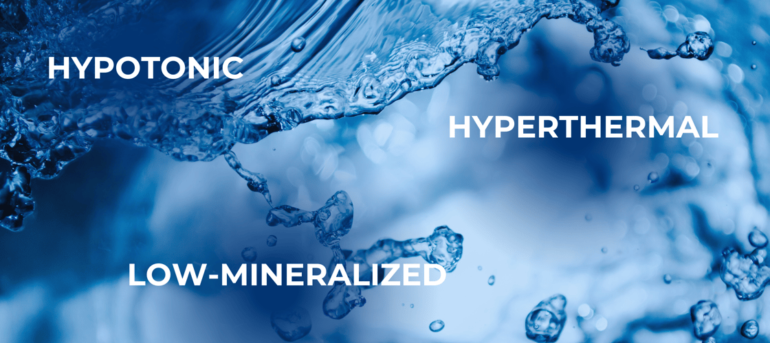 Thermal water and its use in dermocosmetics