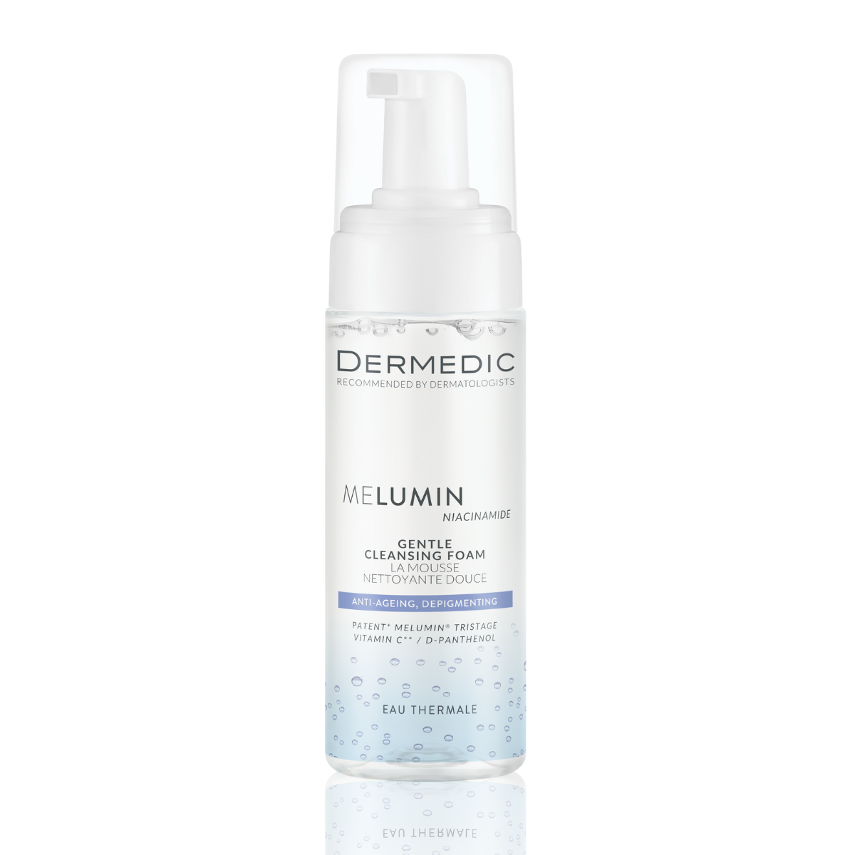melumin gentle cleansing foam